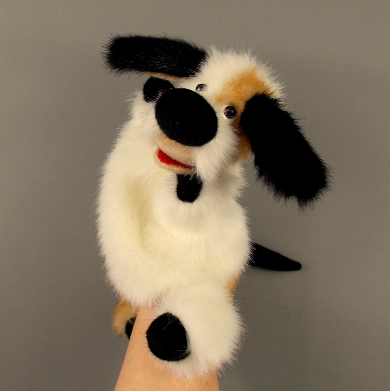 Hand Puppet Doggie. for Home Children's Puppet Theater. - Etsy