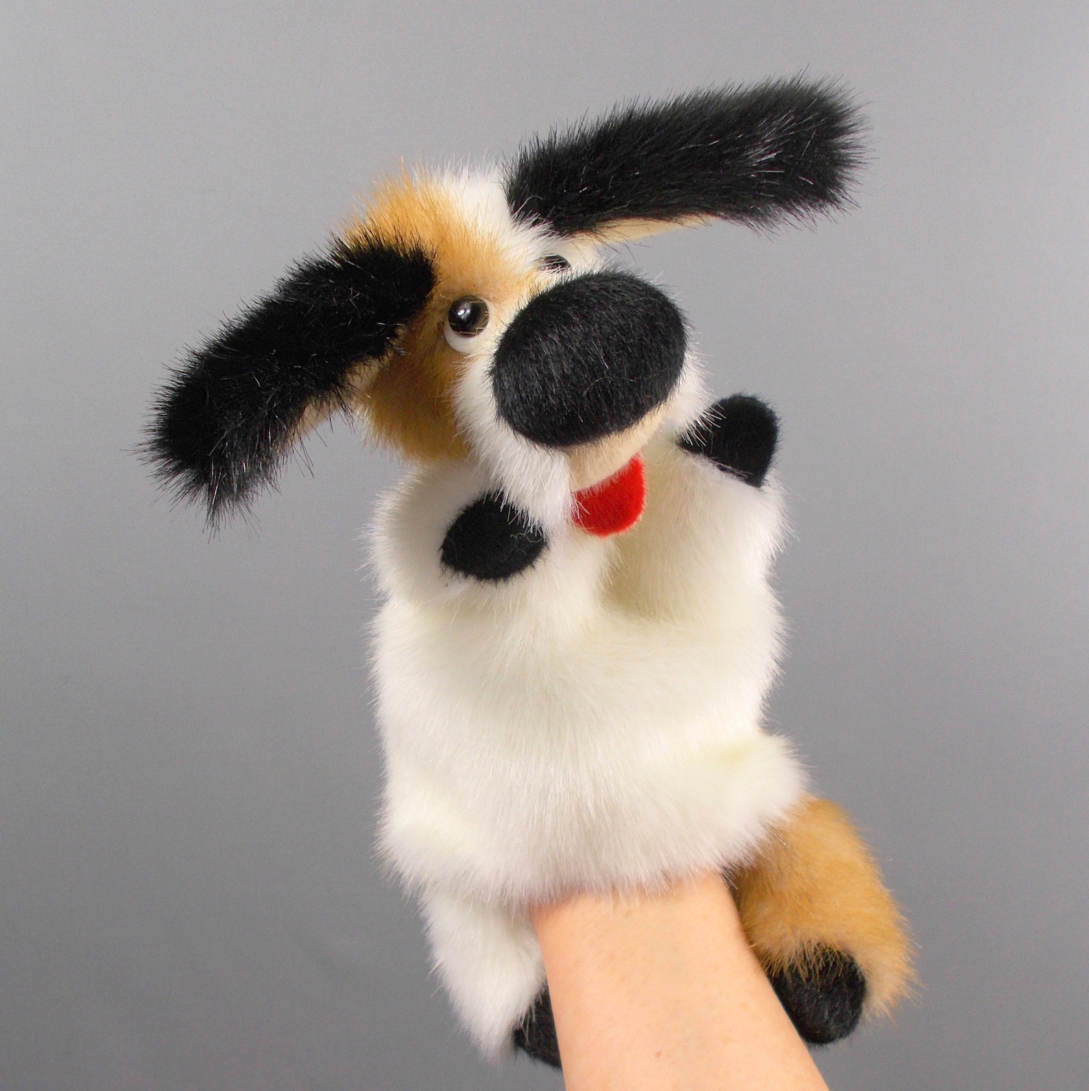 Hand puppet Doggie. For home children's puppets theater. | Etsy