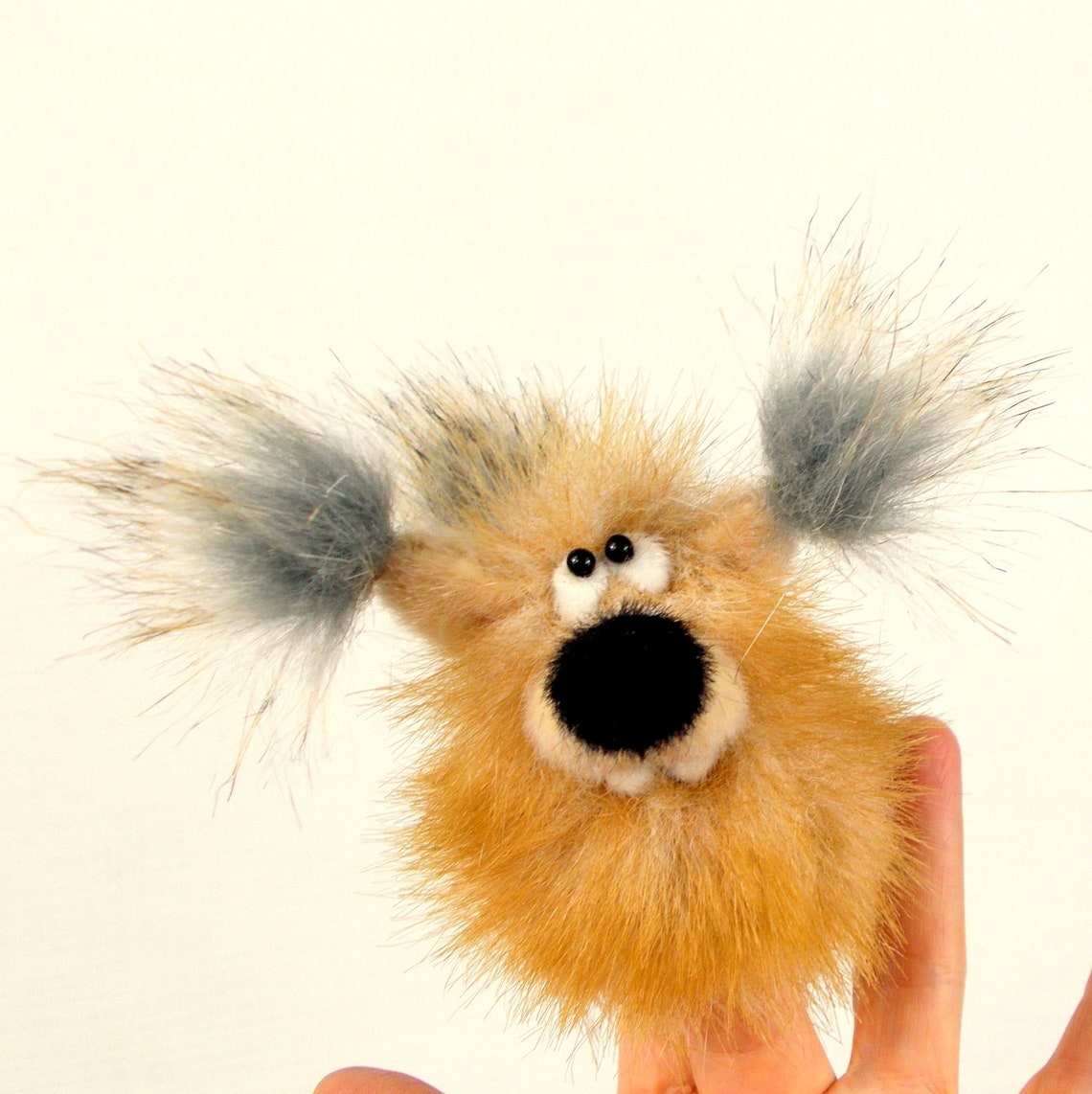 Squirrel Little Finger Puppet. Plush Squirrel Toy. Petite Toy - Etsy