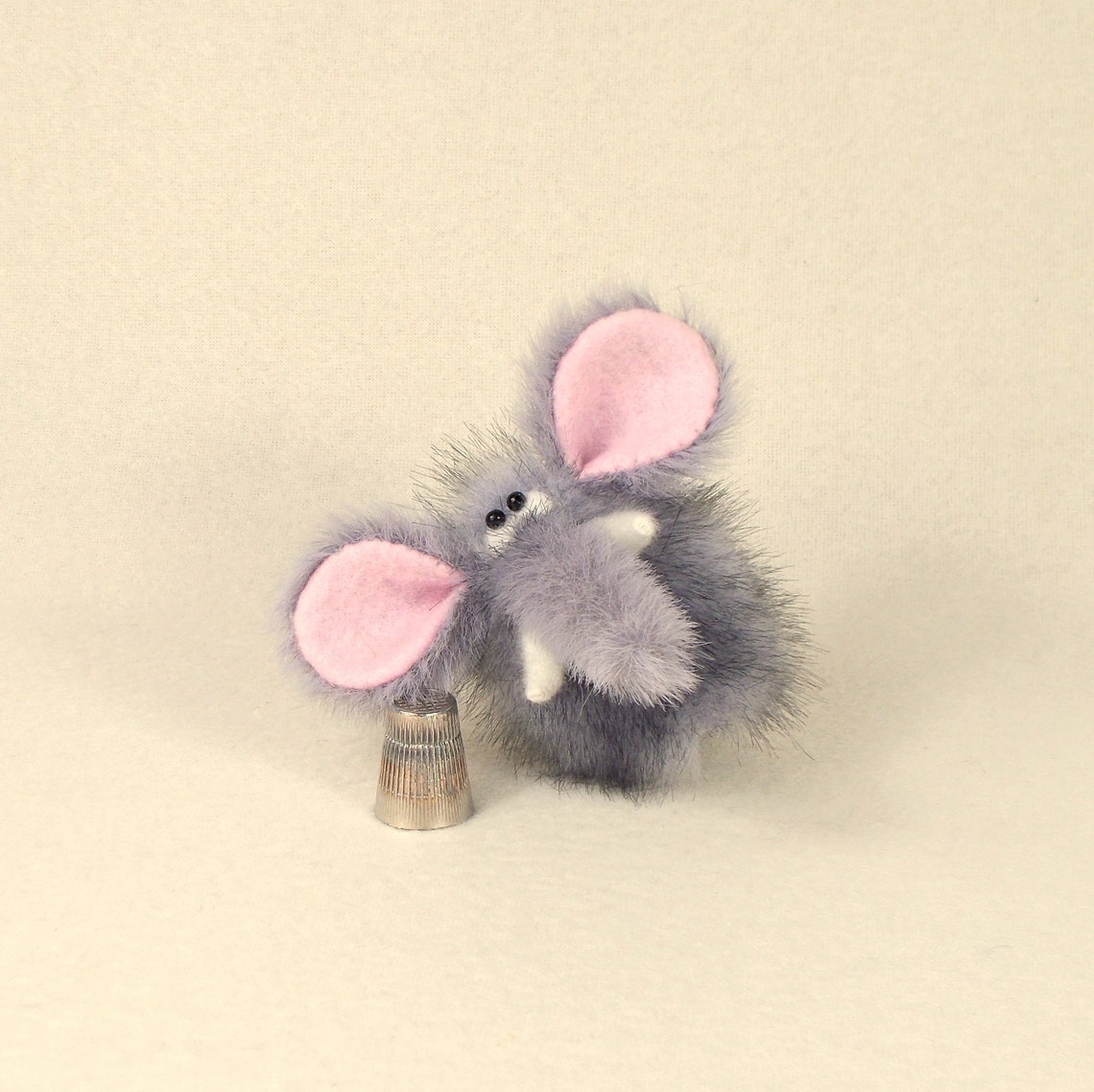 Little Elephant Finger Puppet for Puppet Show. Finger Theater. - Etsy