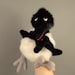 Magpie Puppet for Children. Plush Hand Puppet Magpie. Bibabo Toy. Glove ...