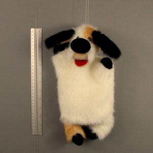 Hand Puppet Doggie. for Home Children's Puppet Theater. - Etsy