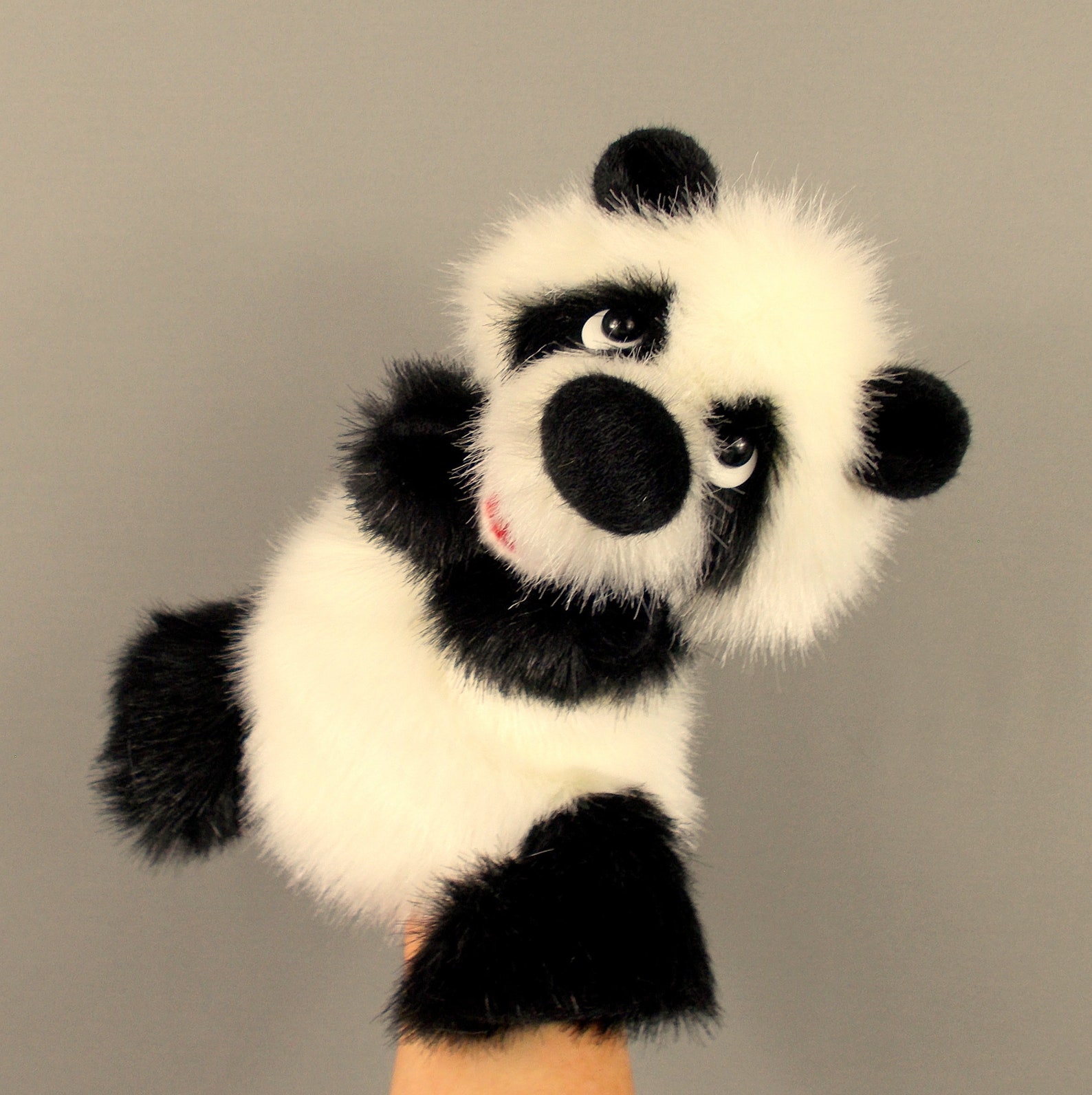 Hand Puppet Baby Panda for Children's Home Puppet Theater. - Etsy