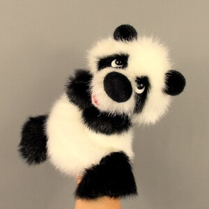Hand Puppet Baby Panda for Children's Home Puppet Theater. - Etsy