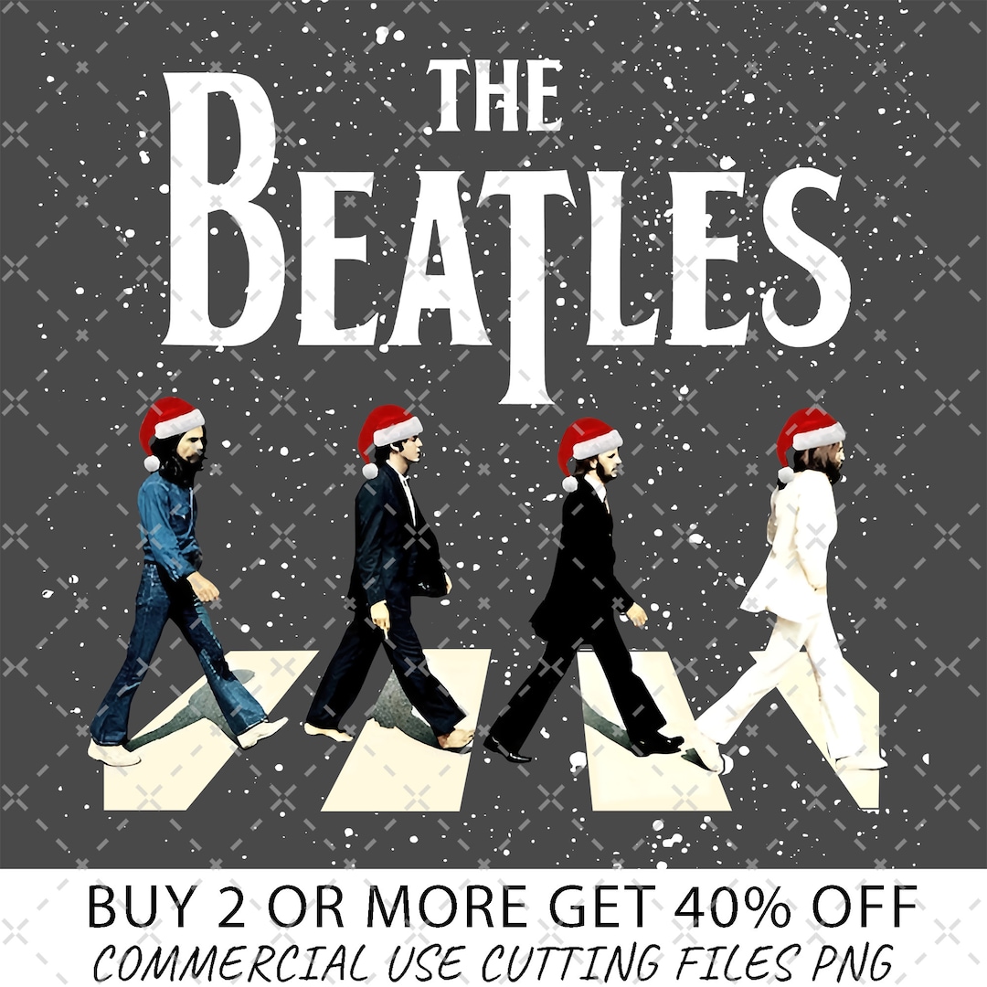 The Beatles Let It Be Light Christmas Png, the Beatles Png, Gift for ...