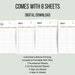 Sign up Sheet Printable | Sign in Sheet Printable | 8 PDF Files ...