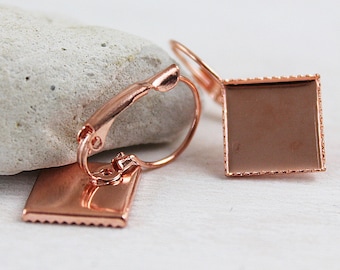 Ohrring rohlinge - Etsy.de