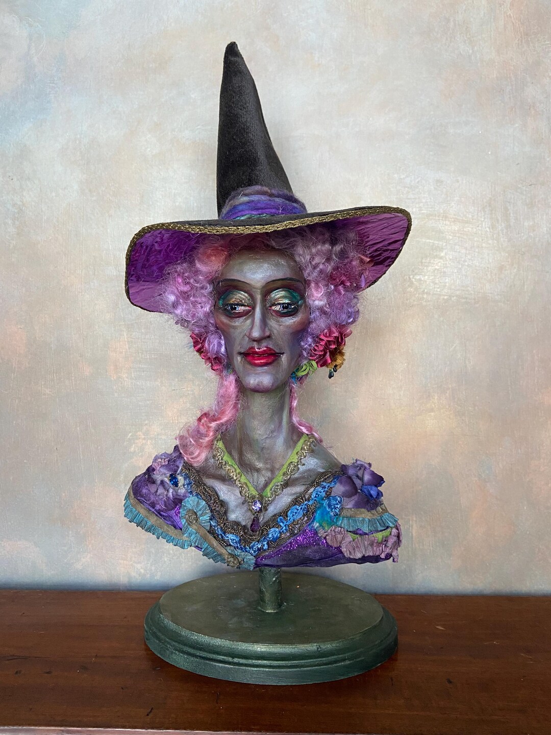 The Musical Witch - Etsy