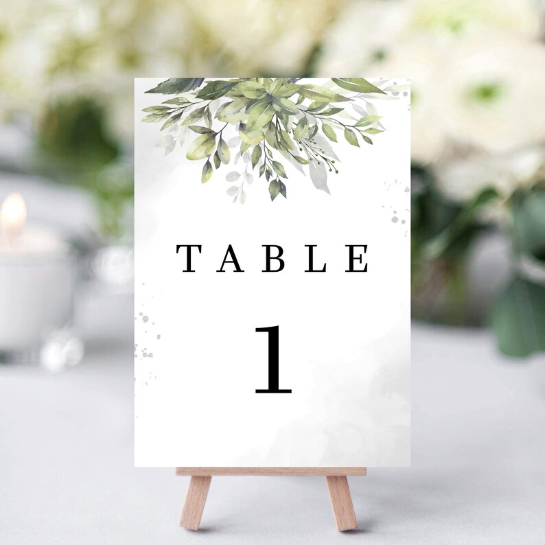 Wedding Table Numbers Reception Table Numbers Table Number - Etsy