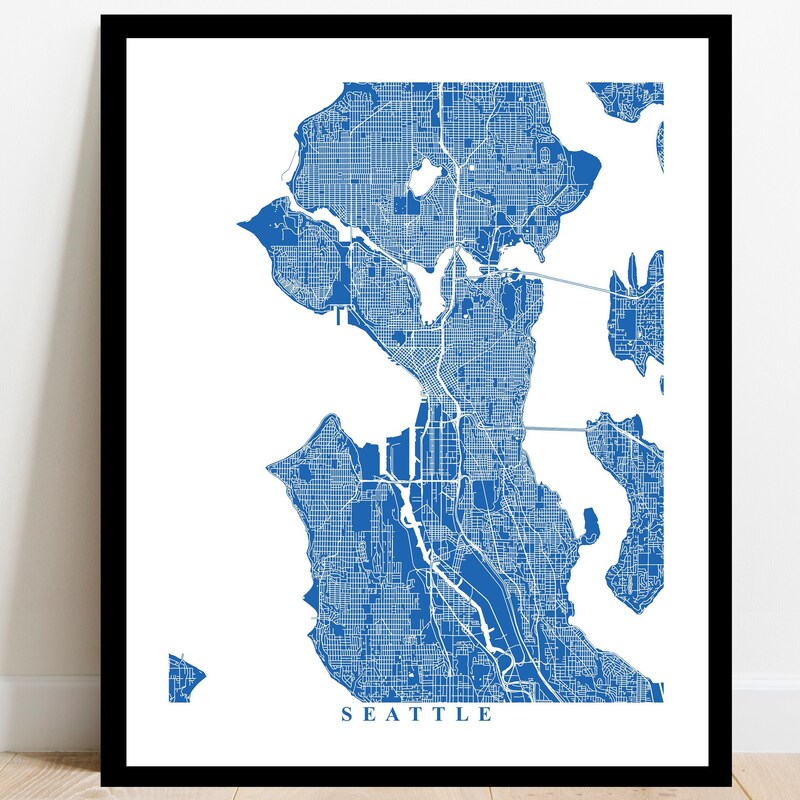 TheMapCollection - Etsy