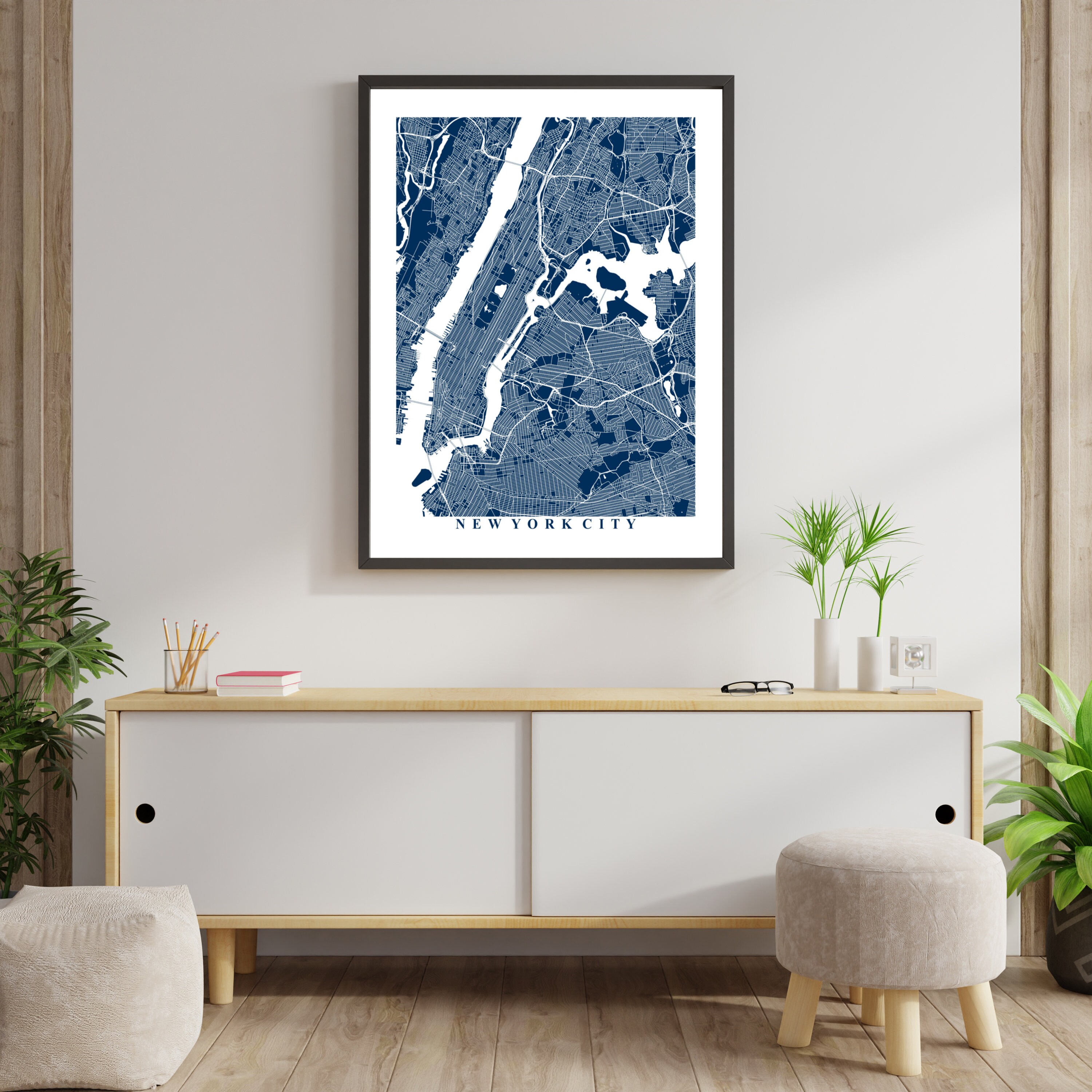 Custom City Map Art Choose Any City in the World Travel - Etsy
