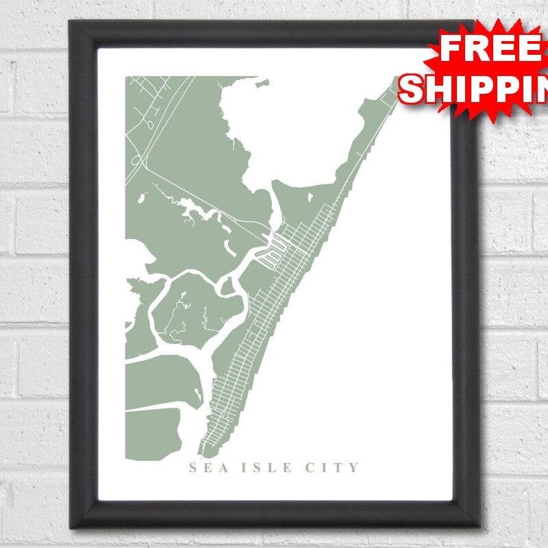 Sea Isle City - Etsy