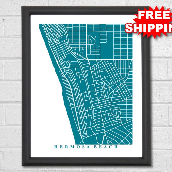 Hermosa Beach - Etsy