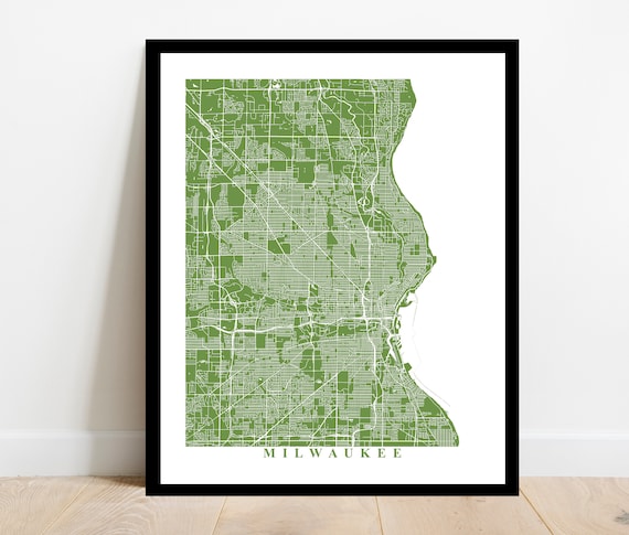 Milwaukee Wi Zip Code Map