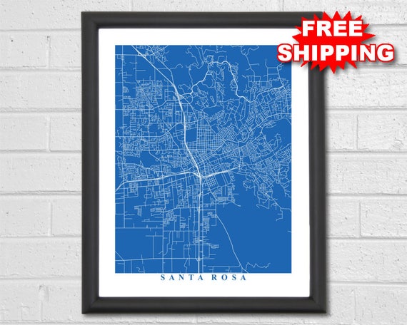 Google Map Santa Rosa