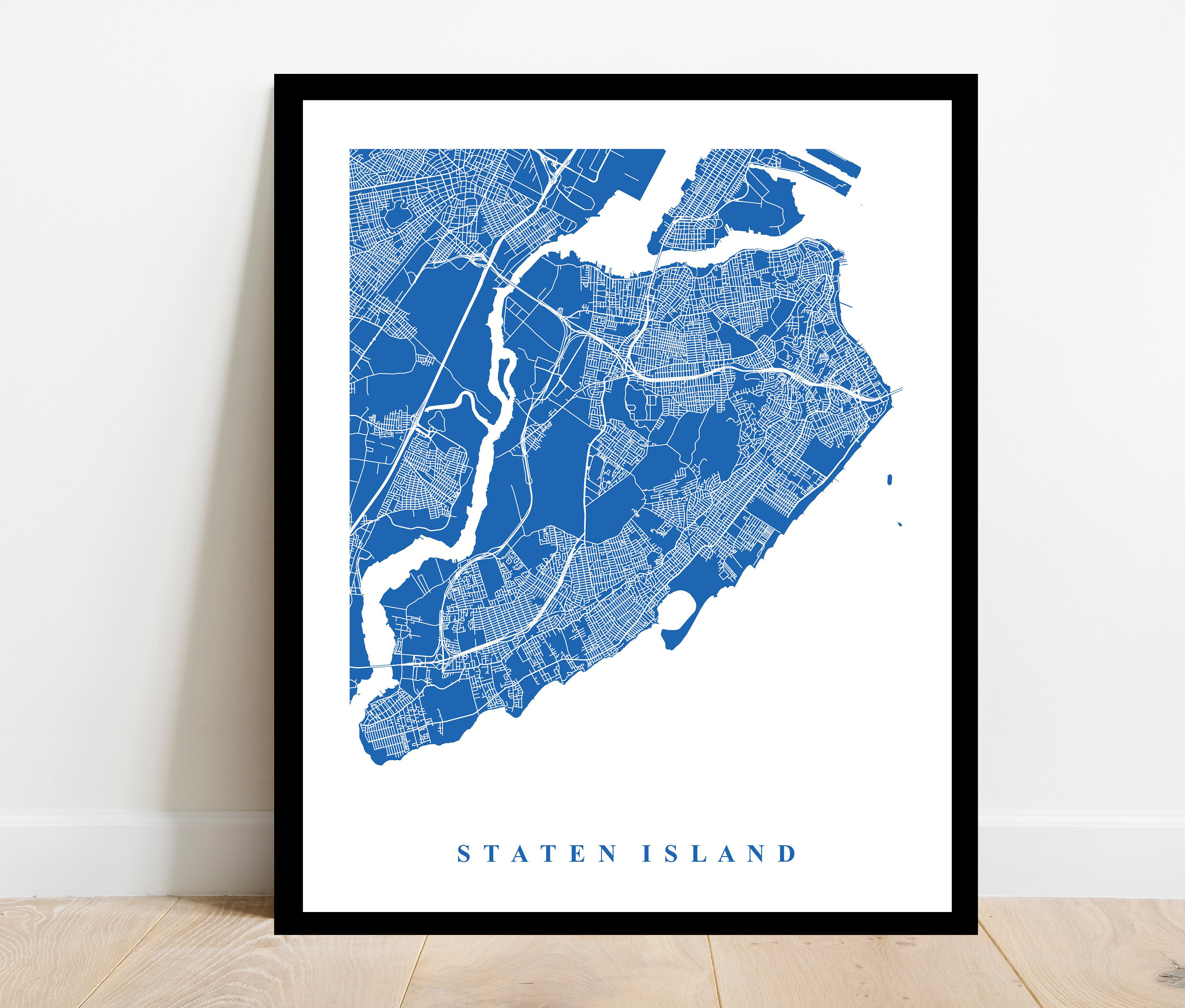 Maps Of Staten Island New York
