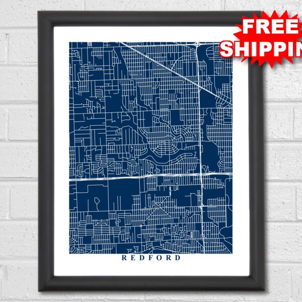 Michigan Map Art - Etsy