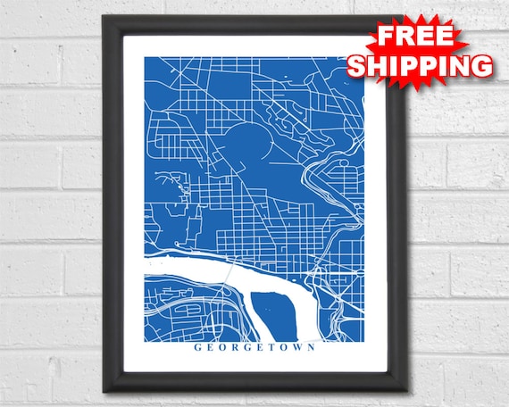 Georgetown Tourist Map