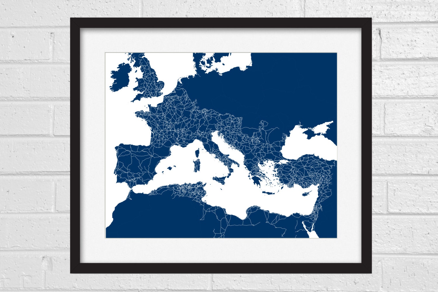 Detailed Map Of Ancient Rome