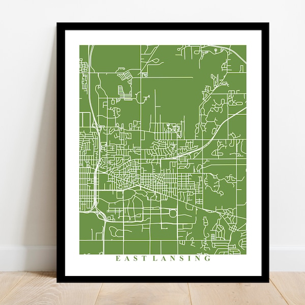 Lansing Art - Etsy