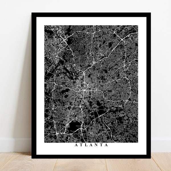 Atlanta Print - Etsy