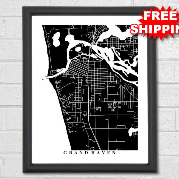 Grand Haven Michigan - Etsy