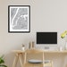 New York City Map Art Wall Art Print NYC Travel Gift - Etsy