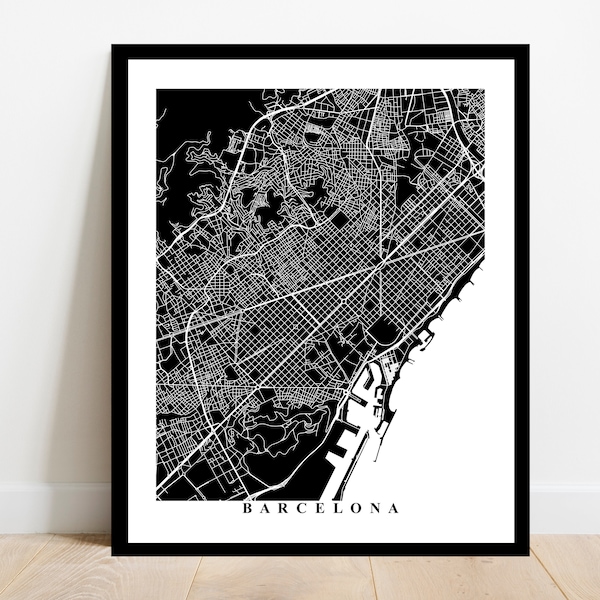 Catalonia Map Svg - Etsy