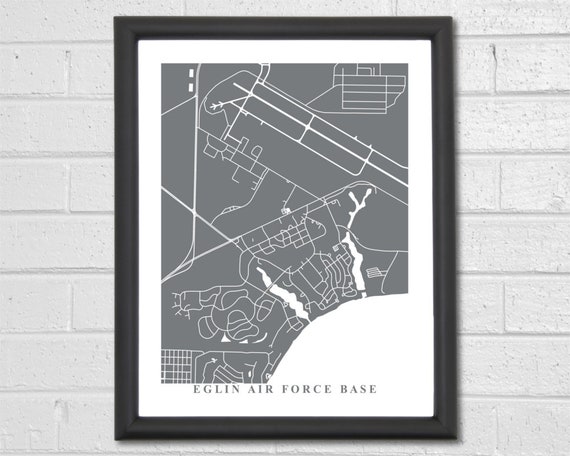 Eglin Air Force Base Map