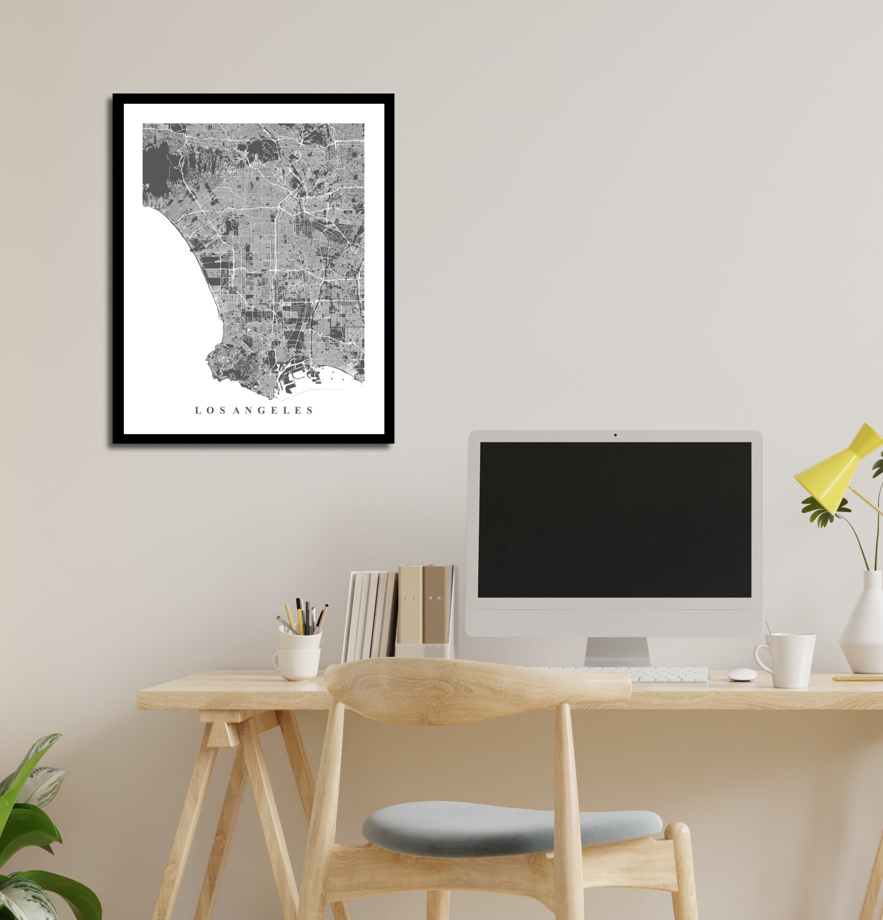 Custom City Map Art Choose Any City in the World Travel - Etsy