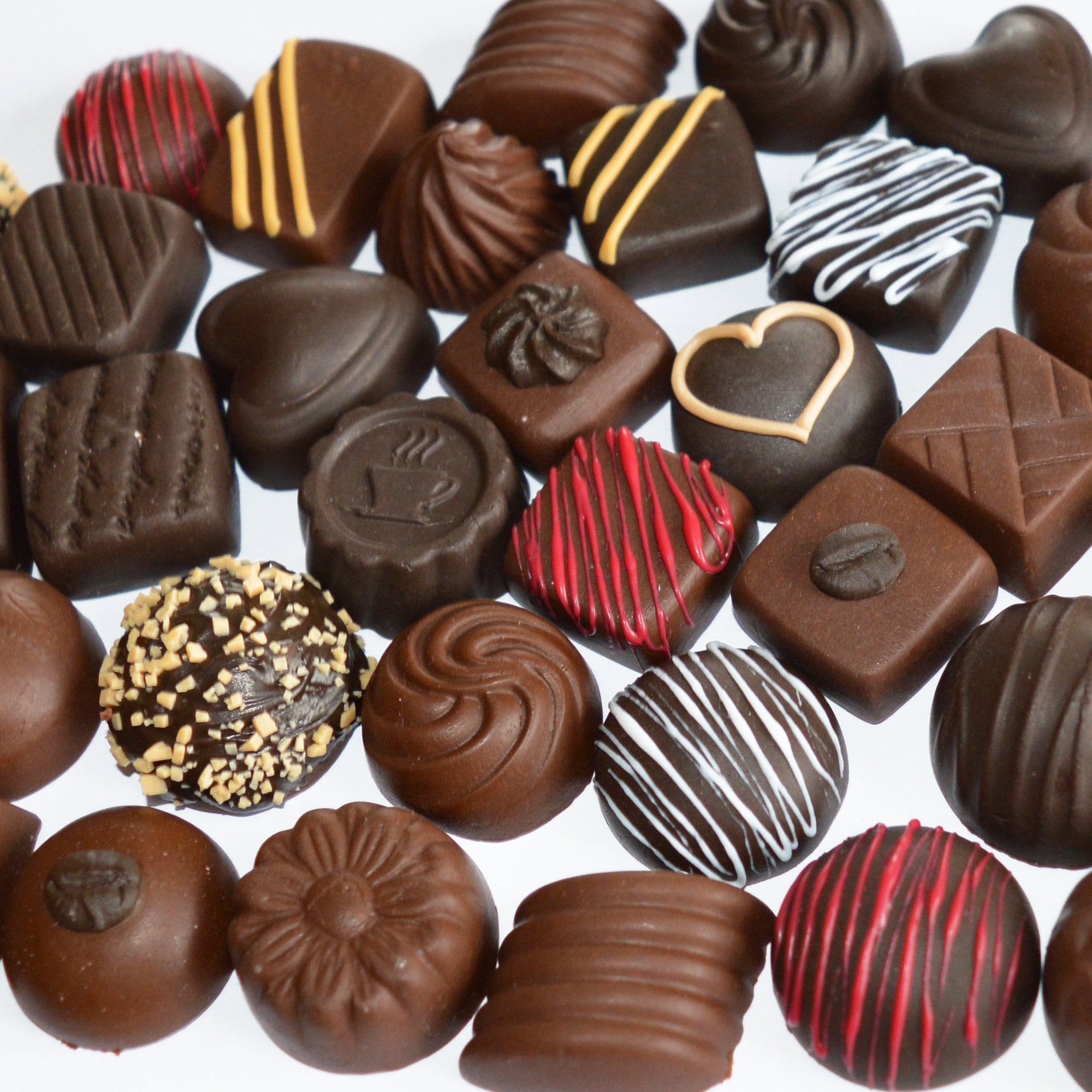 Real Size Fake Chocolates Truffle Charm for Decor - Etsy