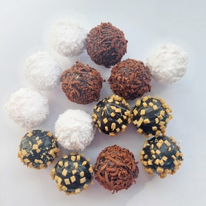 Fake Chocolate Truffle Charm for Decor - Etsy