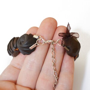 Miniature Chocolate Bracelet, Fake Food Jewelry - Etsy