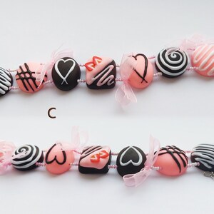 Miniature Chocolate Bracelet, Fake Food Jewelry - Etsy