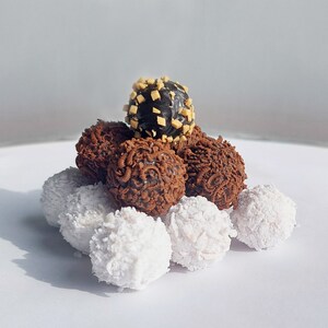 Fake Chocolate Truffle Charm for Decor - Etsy