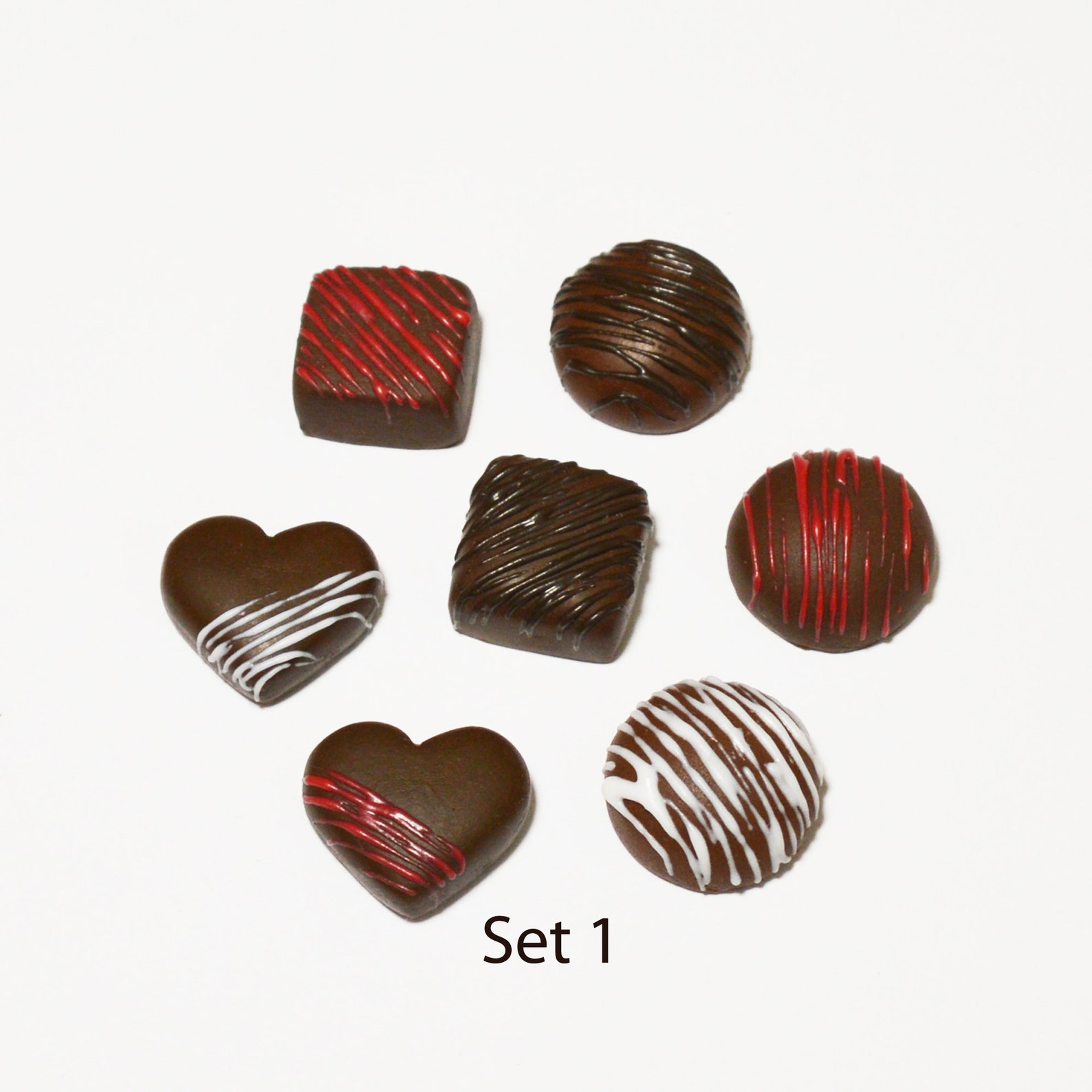 Miniature Realistic Chocolate Beads Truffle Charm for Decor - Etsy