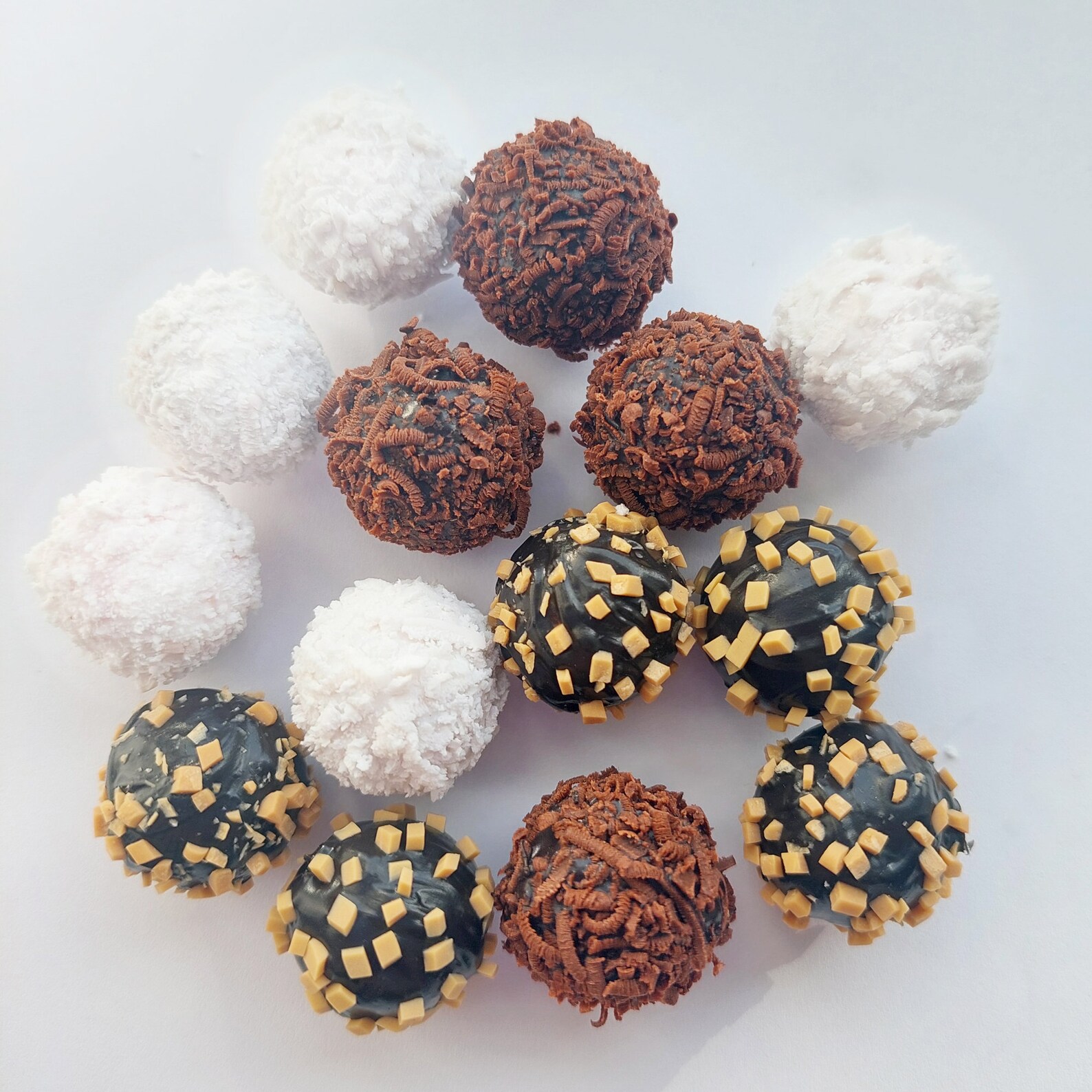 Fake Chocolate Truffle Charm for Decor - Etsy