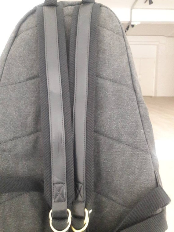 One just sold privately Backpack with (leather trims … - Gem