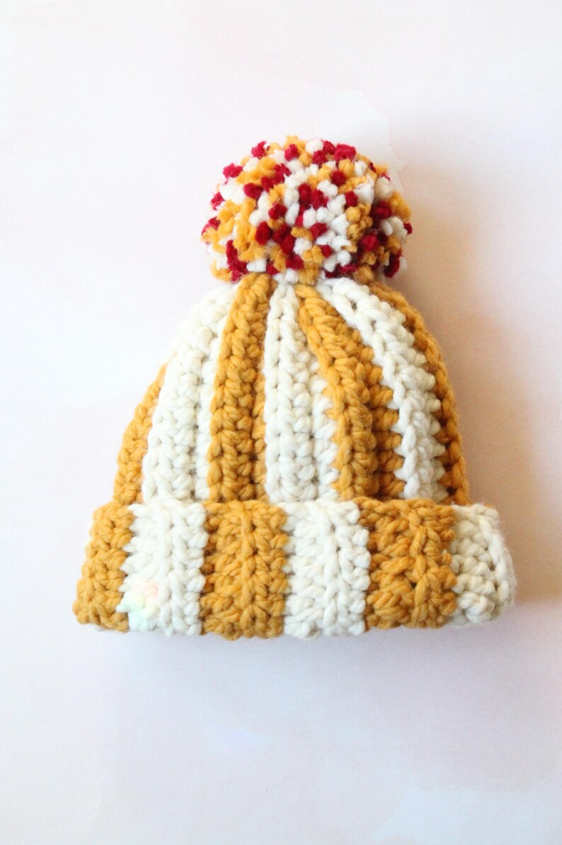 Kansas City Chiefs Crochet Hat Pattern // Go Taylor's Boyfriend - Etsy