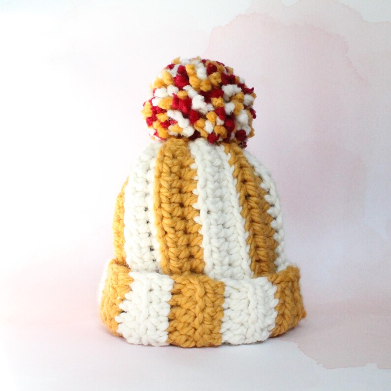 Kansas City Chiefs Crochet Hat Pattern // Go Taylor's Boyfriend - Etsy