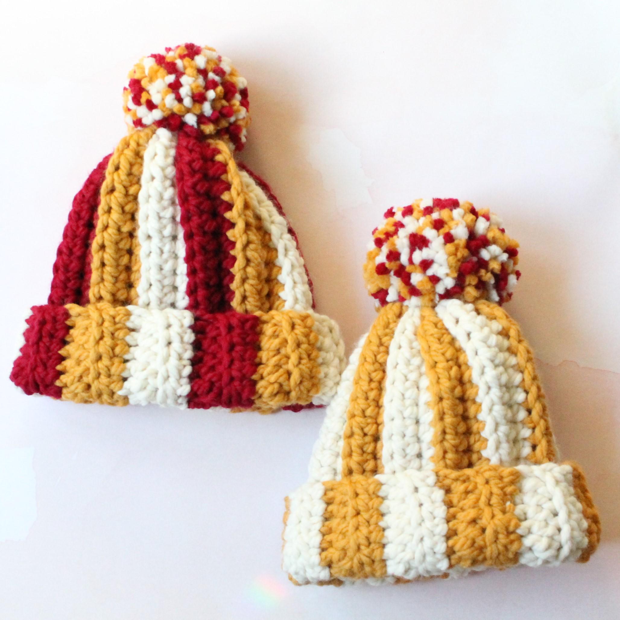 Kansas City Chiefs Crochet Hat Pattern // Go Taylor's Boyfriend - Etsy