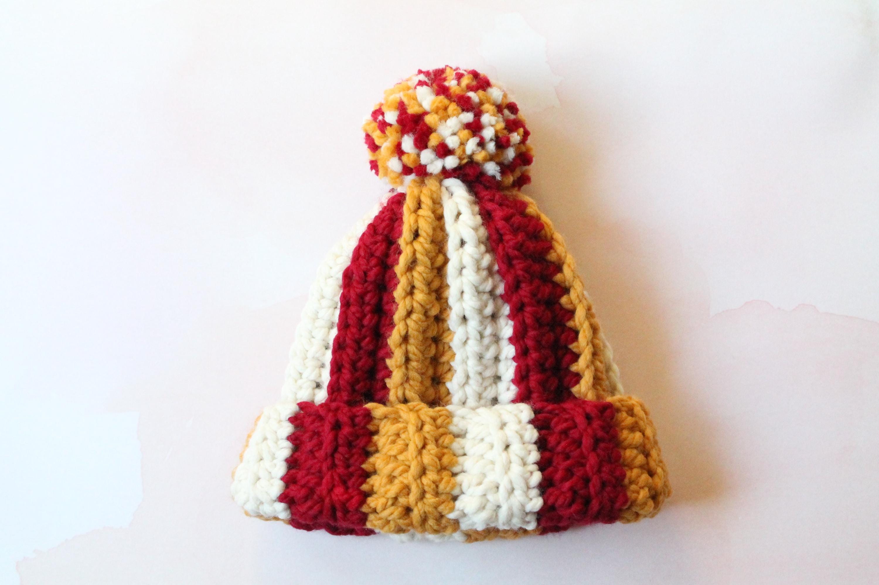 Kansas City Chiefs Crochet Hat Pattern // Go Taylor's Boyfriend - Etsy