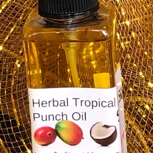Herbal Tropical Punch Oil scalp treatment 32 oz | Etsy