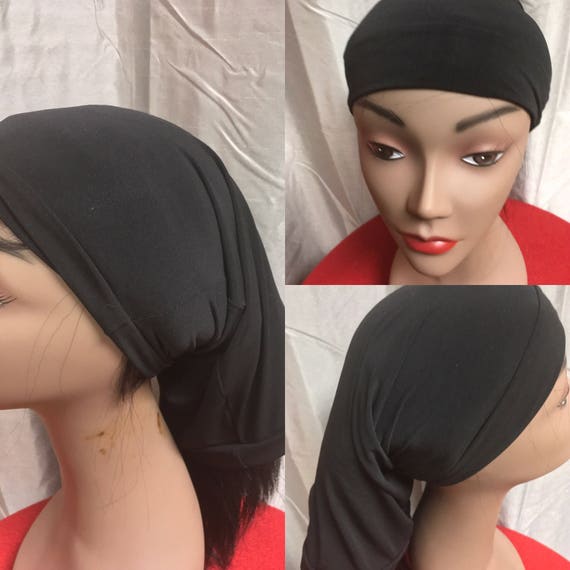 Headbands Loc Sock Loc Cap Open Back 14 Inches Length | Etsy