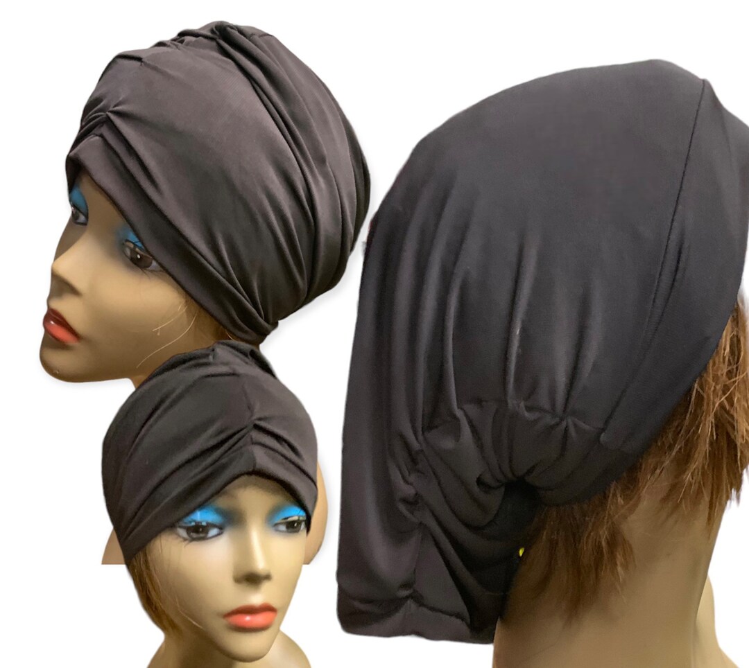 Headbands Loc Sock Loc Cap Open Back 14 Inches Length - Etsy