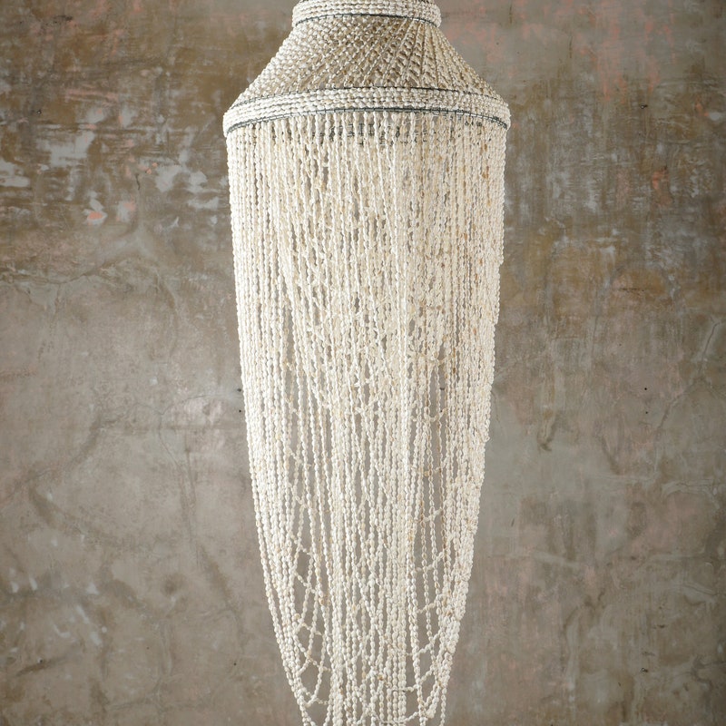 Shell Chandelier - Etsy