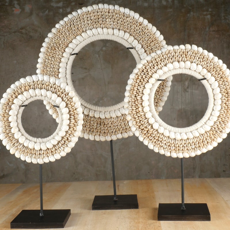 Cowrie Shell Sculpture - Etsy