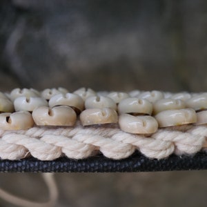 Papua Necklace Inspired Mirror - Cowrie Shell Mirror - Round Shell ...