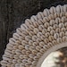 Papua Necklace Inspired Mirror Cowrie Shell Mirror Round Shell Mirror ...