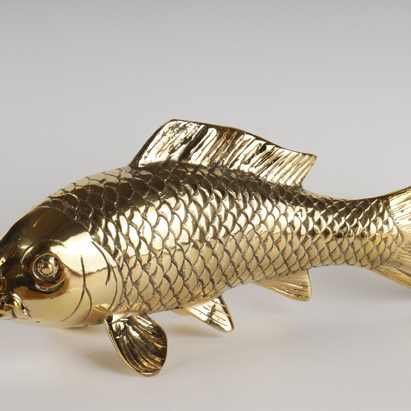 Fish Statue - Etsy